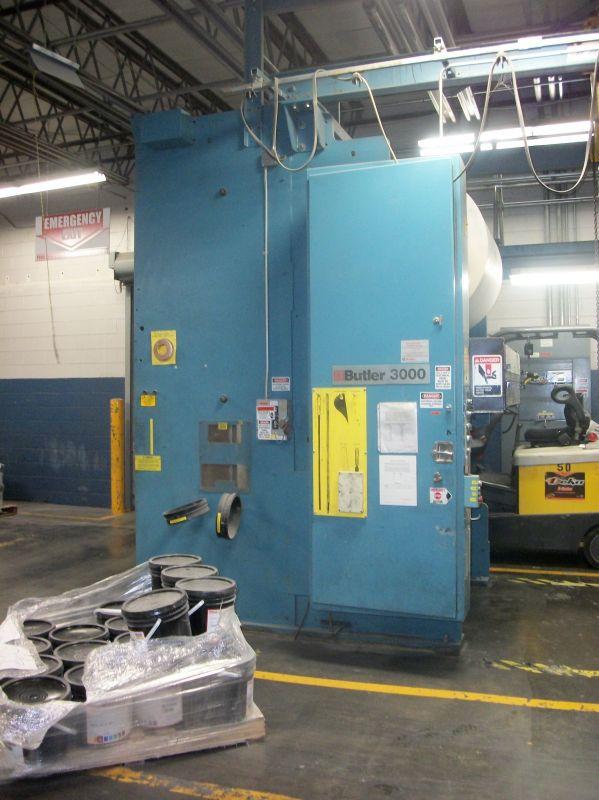 Lot #42: Butler 3000 Splicers (Pair) 52" Width x 50” - WireBids